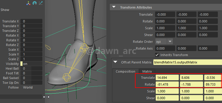 [Maya]Rigging 18 - Common Tricks